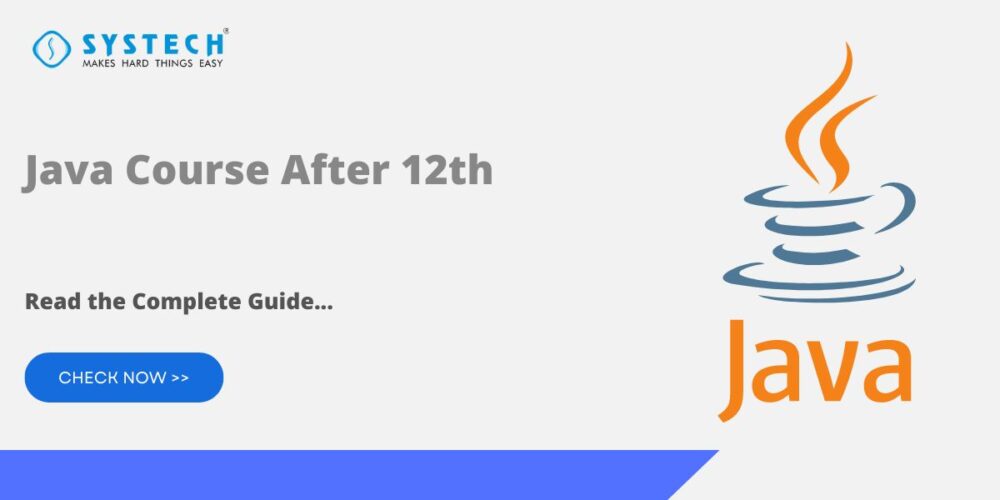Java Course After 12th - systech Group