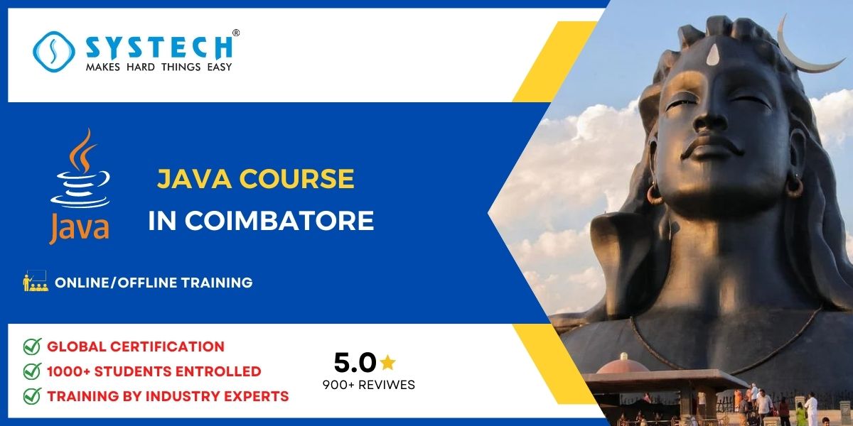Java Programming Training In Coimbatore October 2025