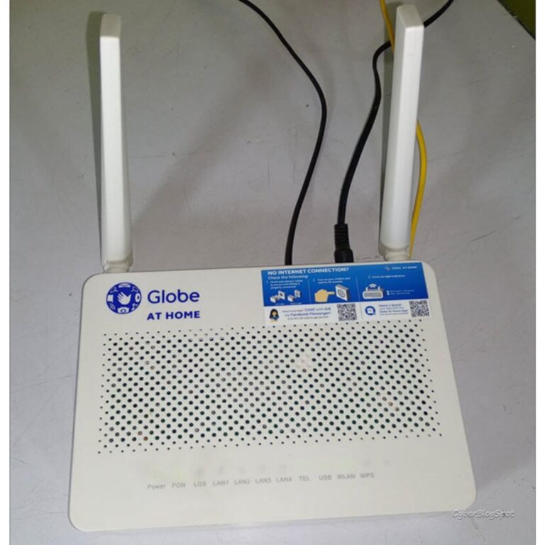 How to Access and Login to Your Globe at Home Router Admin