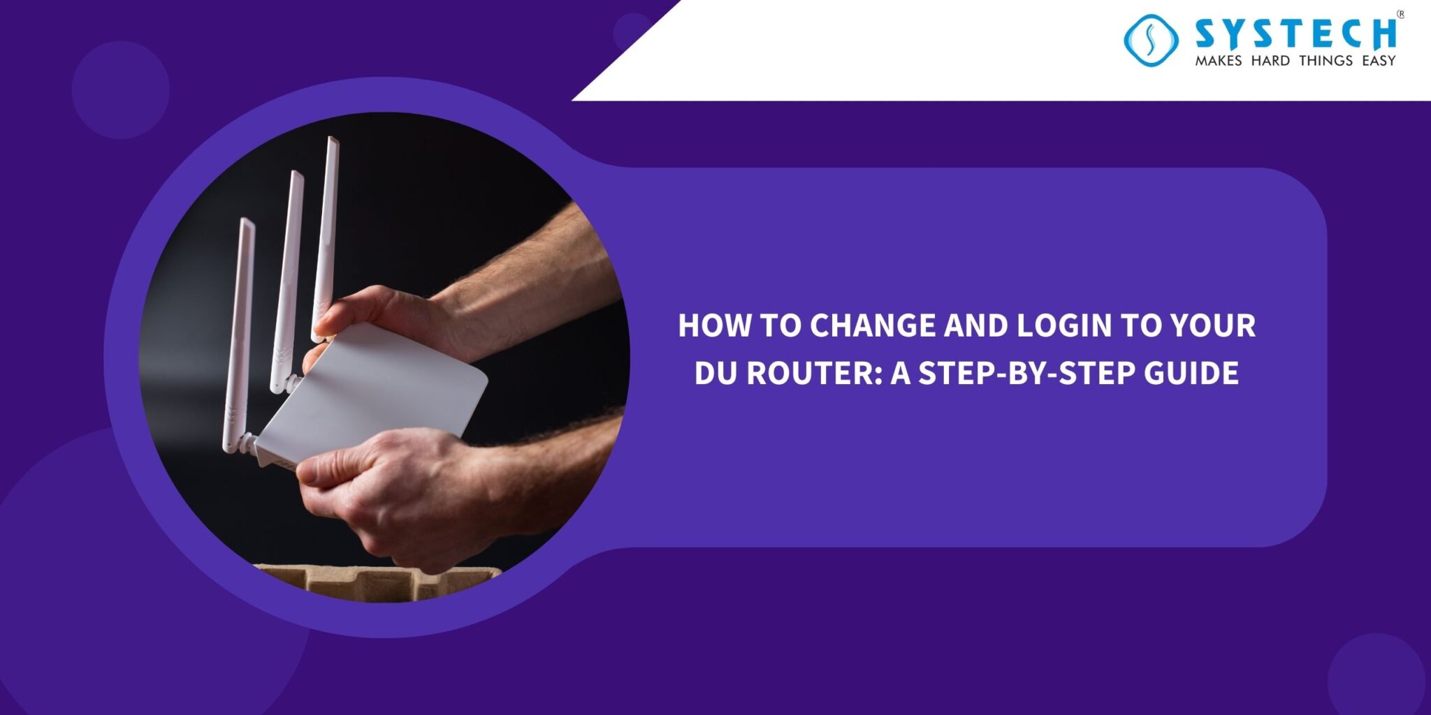How to Access and Login to Your DU Router Admin Panel
