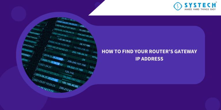 Find Your Router's Gateway IP Address: Easy Step-by-Step Guide