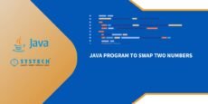 Java Program to Swap Two Numbers with Stepwise Code Example