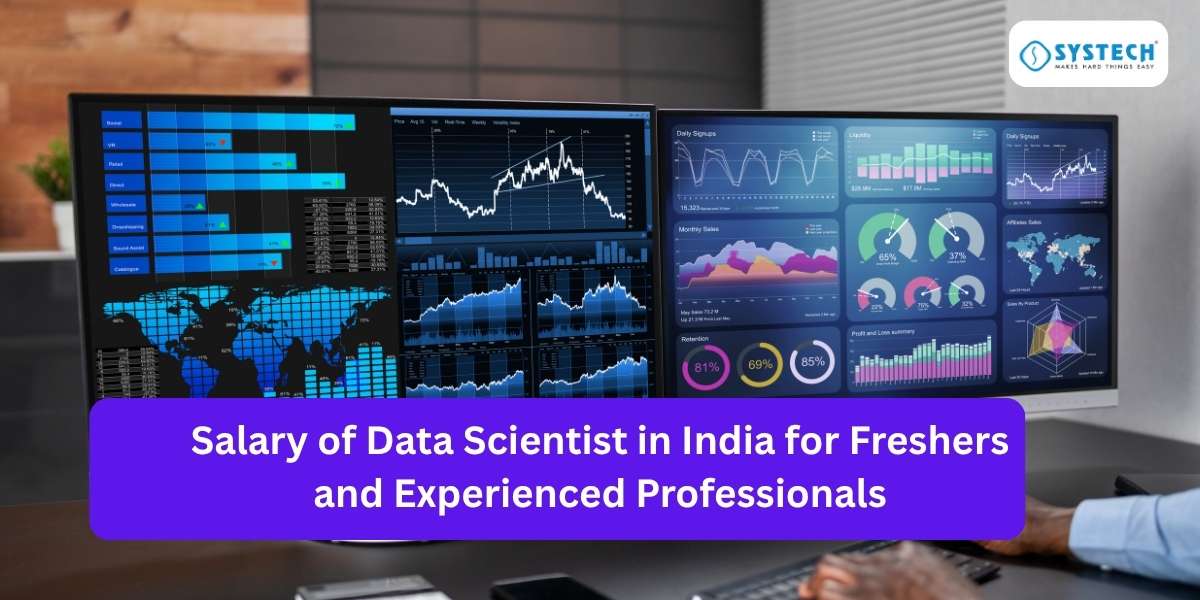 Salary of Data Scientist in India for Freshers and Experts